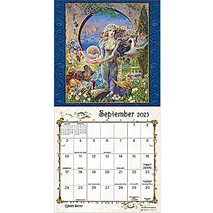 Women of Myth & Magic 2023 Fantasy Art Wall Calendar