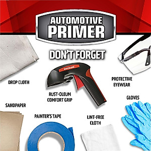 Rust-Oleum 249322 Automotive Self Etching Primer, 12 oz, Dark Green Spray Paint, 12 Ounce (Pack of 1), 11 Fl Oz