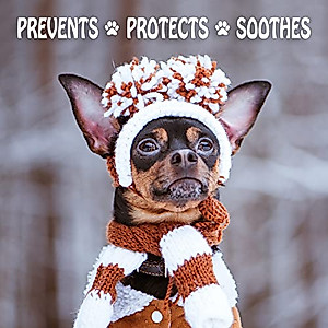 Musher's Secret Dog Paw Wax 454 g (16 oz) - Moisturizing Dog Paw Balm that Creates an Invisible Barrier That Protects and Heals Dry Cracked Paws - All-Natural with Vitamin E and Food-Grade Ingredients