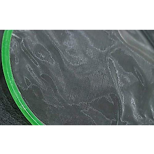 GankPike Aquarium Fish Net Skimmer Net – 3 Pcs Quick Catch Mesh Wire Net Safe for All Fish – 3 Inches, 4 Inches, 5 Inches