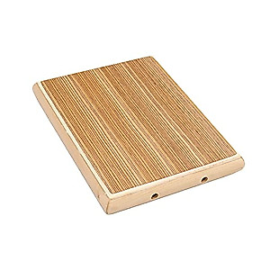 EastRock Travel Cajon Box Drum Flat Hand Drum Portable Wood Percussion Instrument with Adjustable Strings Carrying Bag