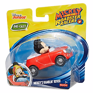 Fisher-Price Disney Mickey & the Roadster Racers, Mickey's Ramblin' Rover
