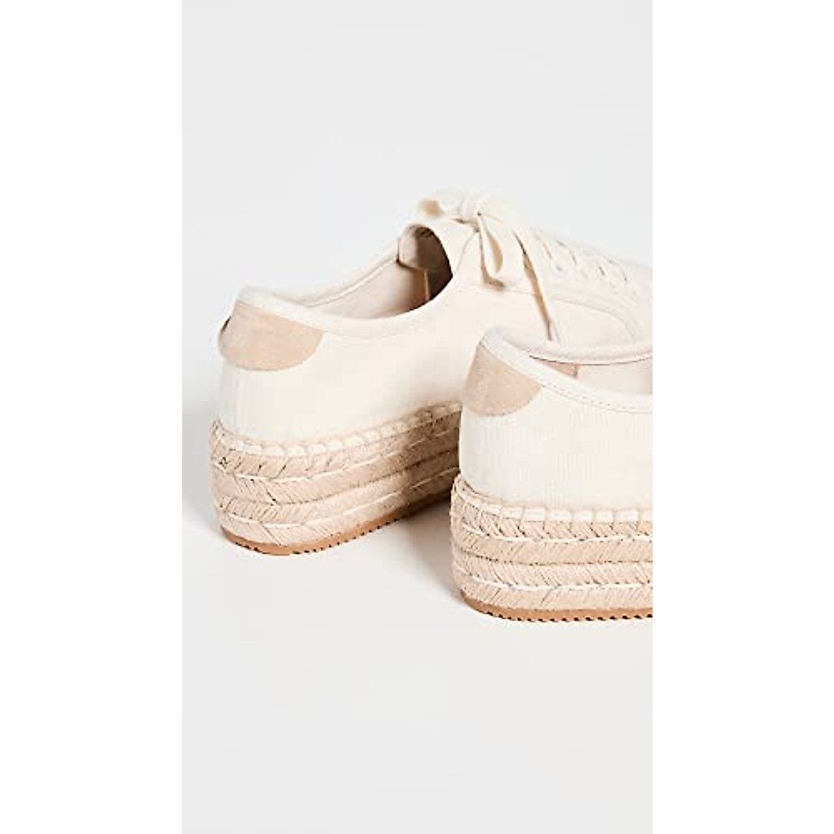 Tory Burch Women's Seaside Oxford Espadrilles, Vintage Cream, Off White, 10 Medium US