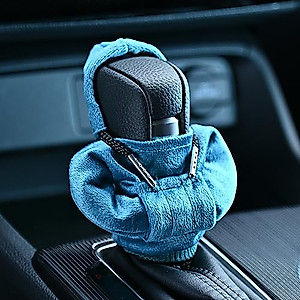 Car Shift Knob Hoodie,Automotive Interior Accessories,Fashionable Hooded Shirt, Funny Gear Shift Knob Shirt Sweater,Birthday Gift, Christmas Gift, Gift for Son Daughter wife Husband Friends.(Blue)