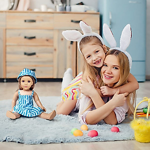 18 inch Doll Clothes Accessories for Girl Doll Clothes(10 Set)