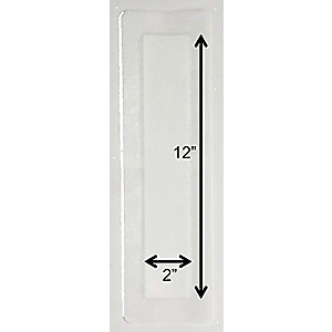 AllaQuix Basic Non-Woven Sterile Gauze Island Dressing (4" x 14" (Box of 25)) - Advanced Wound Care – Medical-Grade Adhesive Gauze Pads