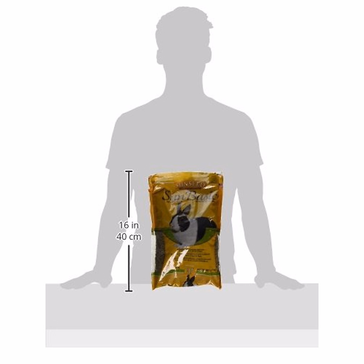 Sunseed SunBasics Rabbit Food - 6lb