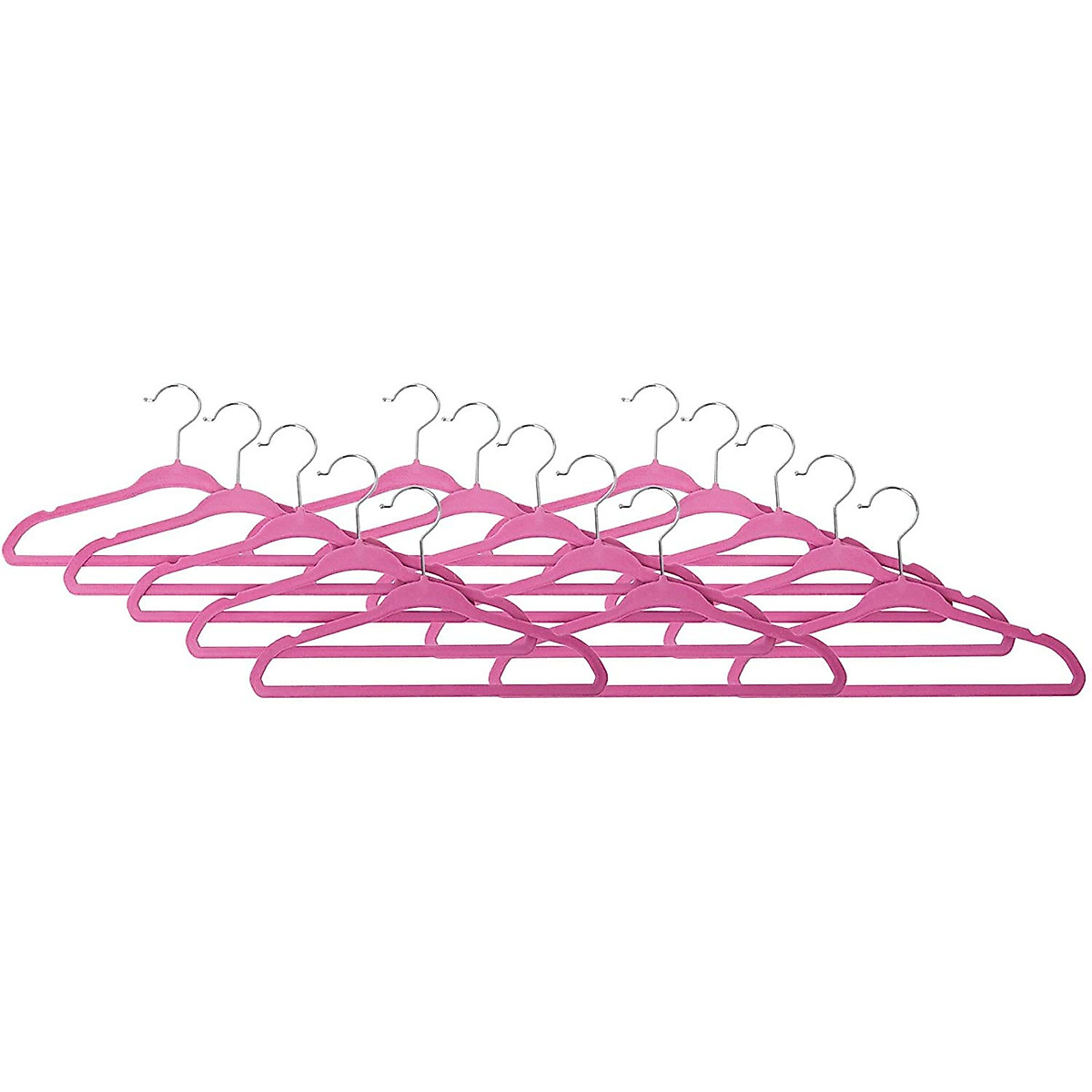 Delta Children Nursery Storage 24 Piece Set - Easy Storage/Organization Solution - Keeps Bedroom, Nursery & Closet Clean, Pink