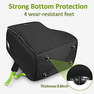 Padded Stroller Bag for Airplane Travel Compatible with UPPAbaby MINU V2 and MINU, Stroller Gate Check Bag Backpack with 2 Large Inner Mesh Pockets, Durable Baby Stroller Storage Bag for Accessories