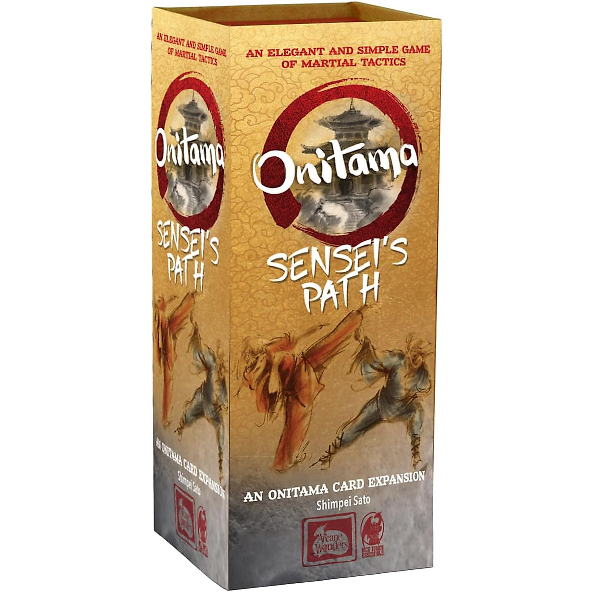 Arcane Wonders Onitama Sensei's Path, for 168 months to 1188 months, Multi-Colored