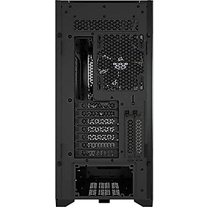 Corsair 5000D Airflow Tempered Glass Mid-Tower ATX PC Case - Black
