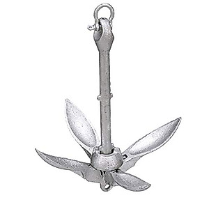 SEACHOICE Folding Grapnel Anchor 1-1/2 lbs. 41050, Steel