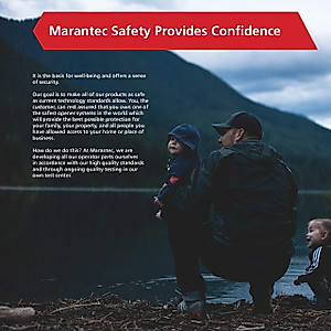 Marantec Wireless Keyless Entry System for Garage