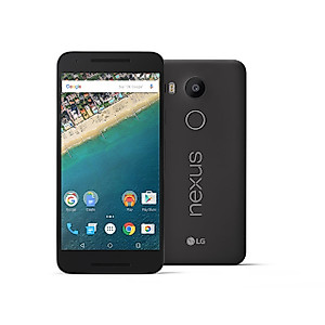 LG Nexus 5X Unlocked Smartphone - Black 16GB (U.S. Warranty)