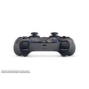 PlayStation DualSense Wireless Controller – Gray Camouflage