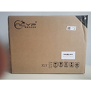 NCYP Gold Glass Cards Box with Slot and Lock for Wedding Reception - 10.2x5.9x7.9 Inches - Birthdays Party Card Holder, Home Geometric Decorative Box, Large Clear Terrarium (Glass Box Only)