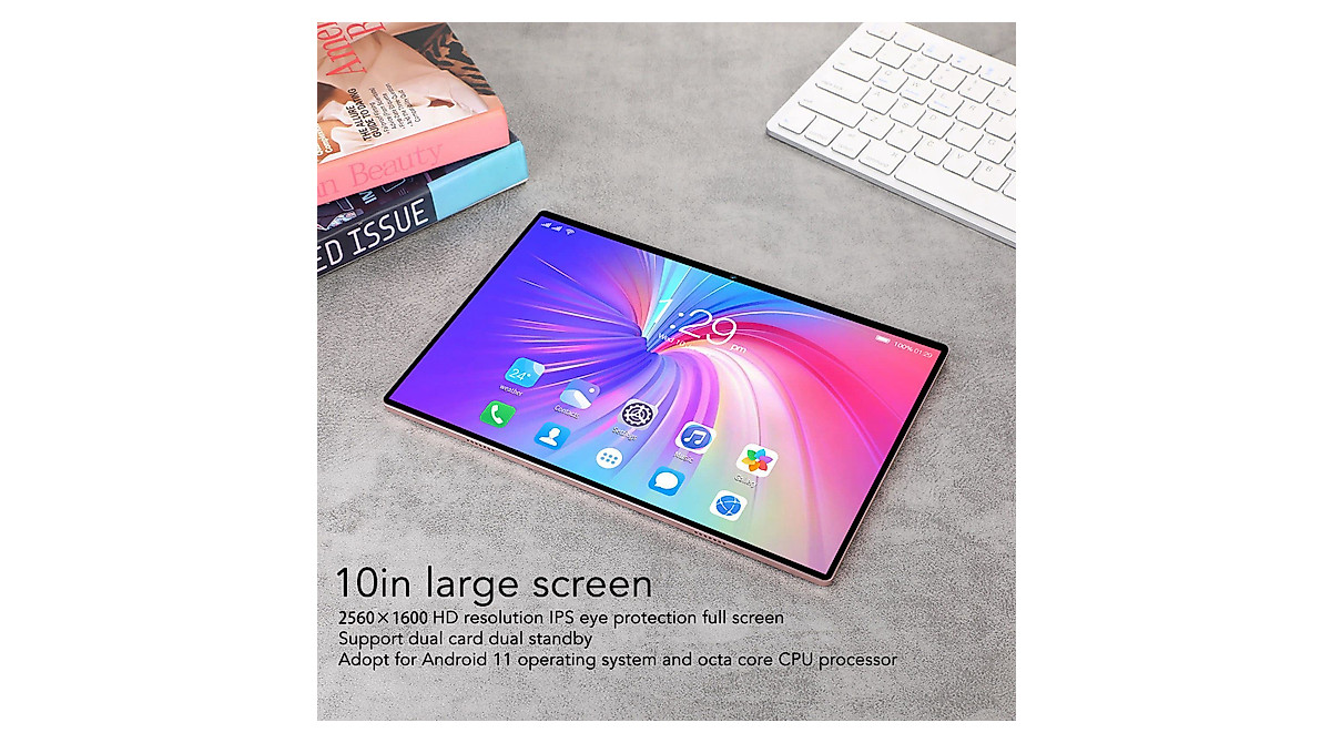 10in Gaming Tablet - 4G, 6GB RAM, Android 11