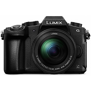 Panasonic DMC-G85MK LUMIX G85 Mirrorless 4K Camera with LUMIX G Vario 12-60mm F3.5-5.6 Lens Bundle w/Deco Gear Backpack + Photo Video LED + Filter Kit + Tripod + 64GB + Software & Accessories
