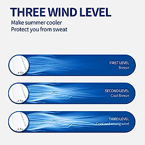 tulpock Portable Neck Fan, Hands Free Bladeless Neck Fan, 3 Speeds 48 Air Outlet, ​Free Adjustment Personal 360° Cooling Fan, USB Rechargeable Wearable Personal Fan for Traveling,Sports, Office