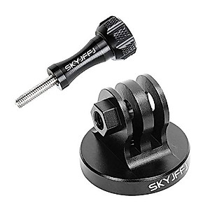 Aluminum-Tripod Adapter-Bolt-Adapter Compatible Action Camera gopro Hero 9 Tripod Mount Hero 8/7/6/5 DJI OSMO Akaso Geekpro