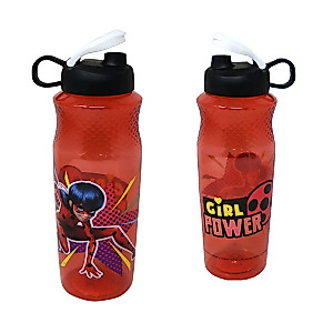 ZAK Miraculous Ladybug 30oz Sullivan Bottle