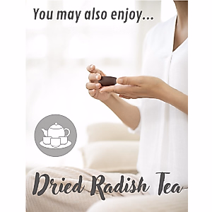 Korean Premium Dried & Sliced Daikon Radish 6 Ounce from Jeju Island, Korea 170 gram for Kimchi and Tea