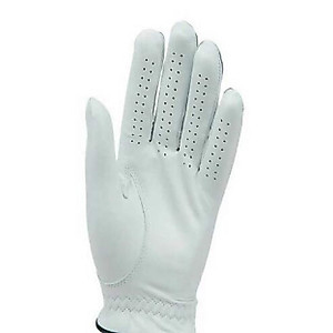 KIRKLAND SIGNATURE Premium Leather Golf Glove for Left Handed - 4-Pack Small