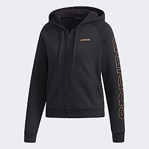 adidas Womenomen E Brand Hd Tt, Black/Copper Metallic, X-Small