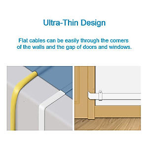 20FT Power Adapter and Magnetic Charging Cable for Arlo Pro 3/Pro 4/Pro 5S 2K/Ultra/Ultra 2 Camera,JJMASEE Weatherproof Outdoor Power Cord and Charger for Arlo(Not for Pro3 Floodlight/Pro2/Essential)