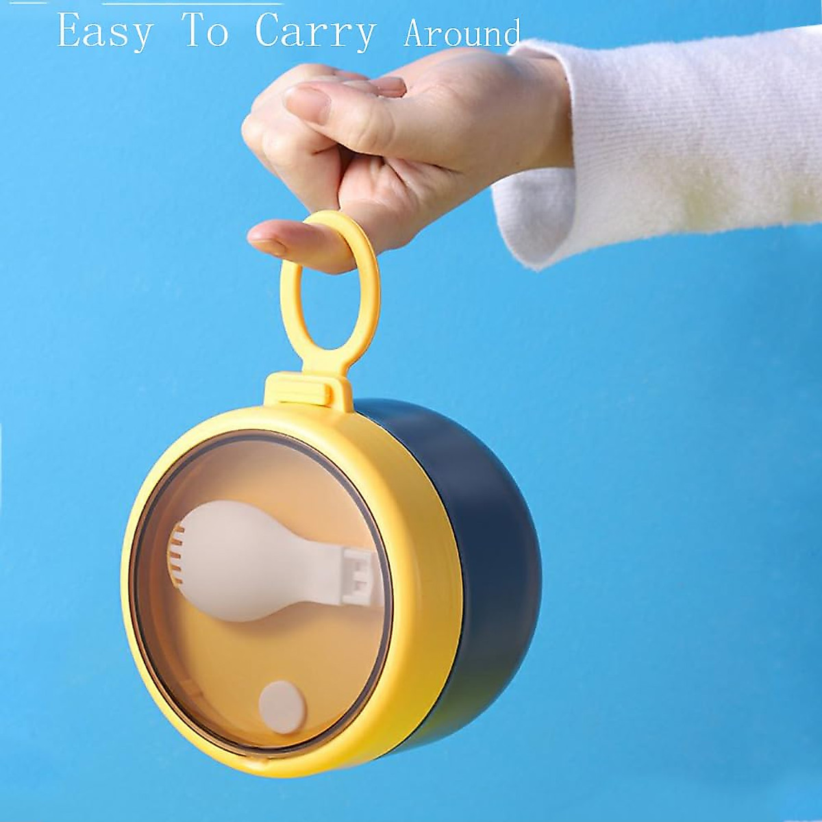 Piscepio Overnight Oat Containers with Lids and Reusable Plastic Spoons,17oz Portable Stainless Steel Yogurt Breakfast On The Go Cups, Cups for Cereal,Milk and fruit Salad Storage Container 3pcs (3)