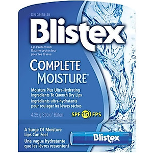 Blistex Complete Moisture, .15-Ounce Tubes (Pack of 3)