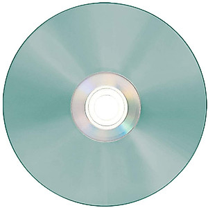 Optical Quantum Blue AZO CD-R 700MB 52X Recordable Media Disc for Data and Music 100pk Spindle Frustration Free Box