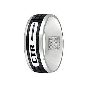 CTR Ring Stainless Steel "Grenade" - J134 (11.5)