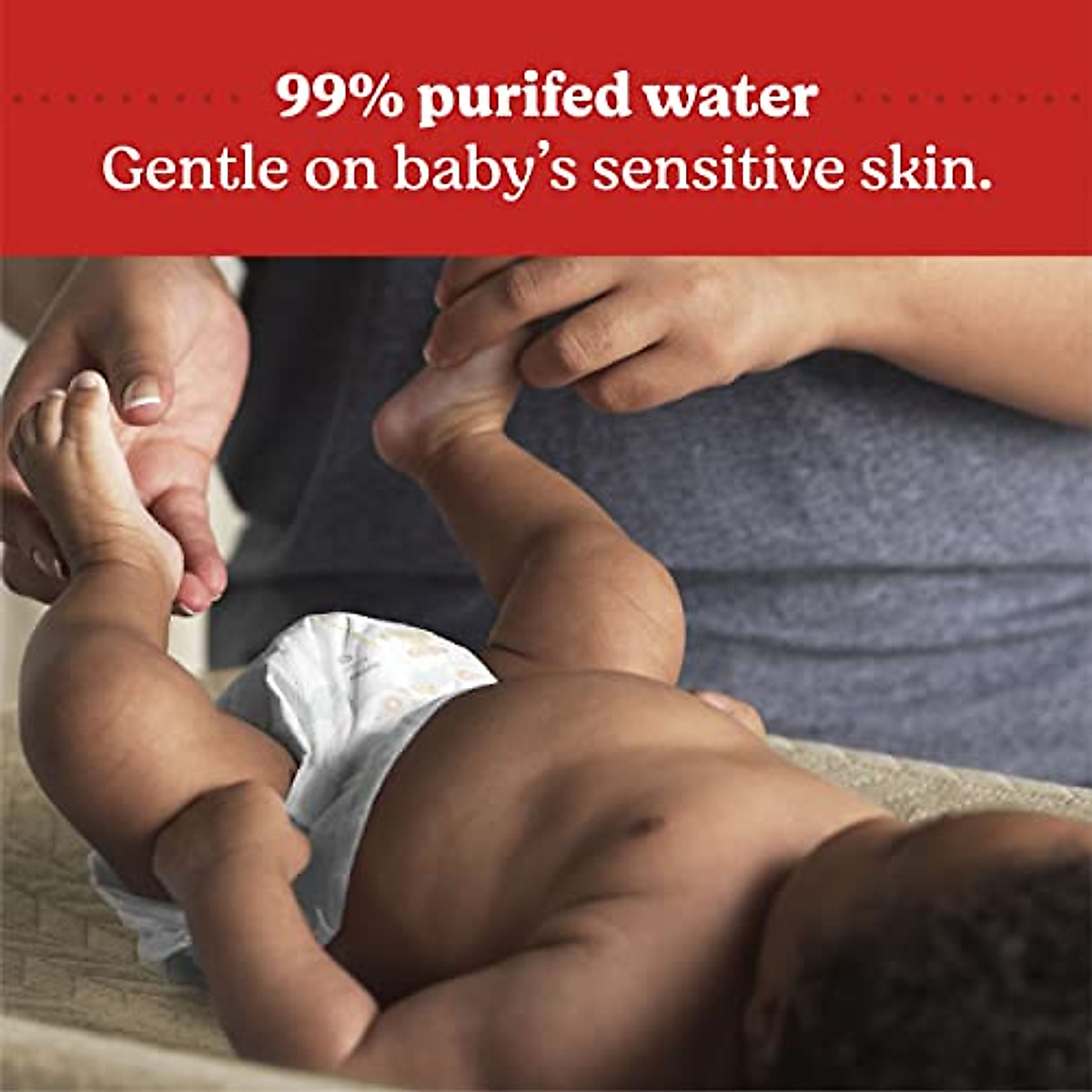 Huggies Baby Wipes, Unscented, 672 Wipes (Total), 56 Count (Pack of 12) - Packaging May Vary