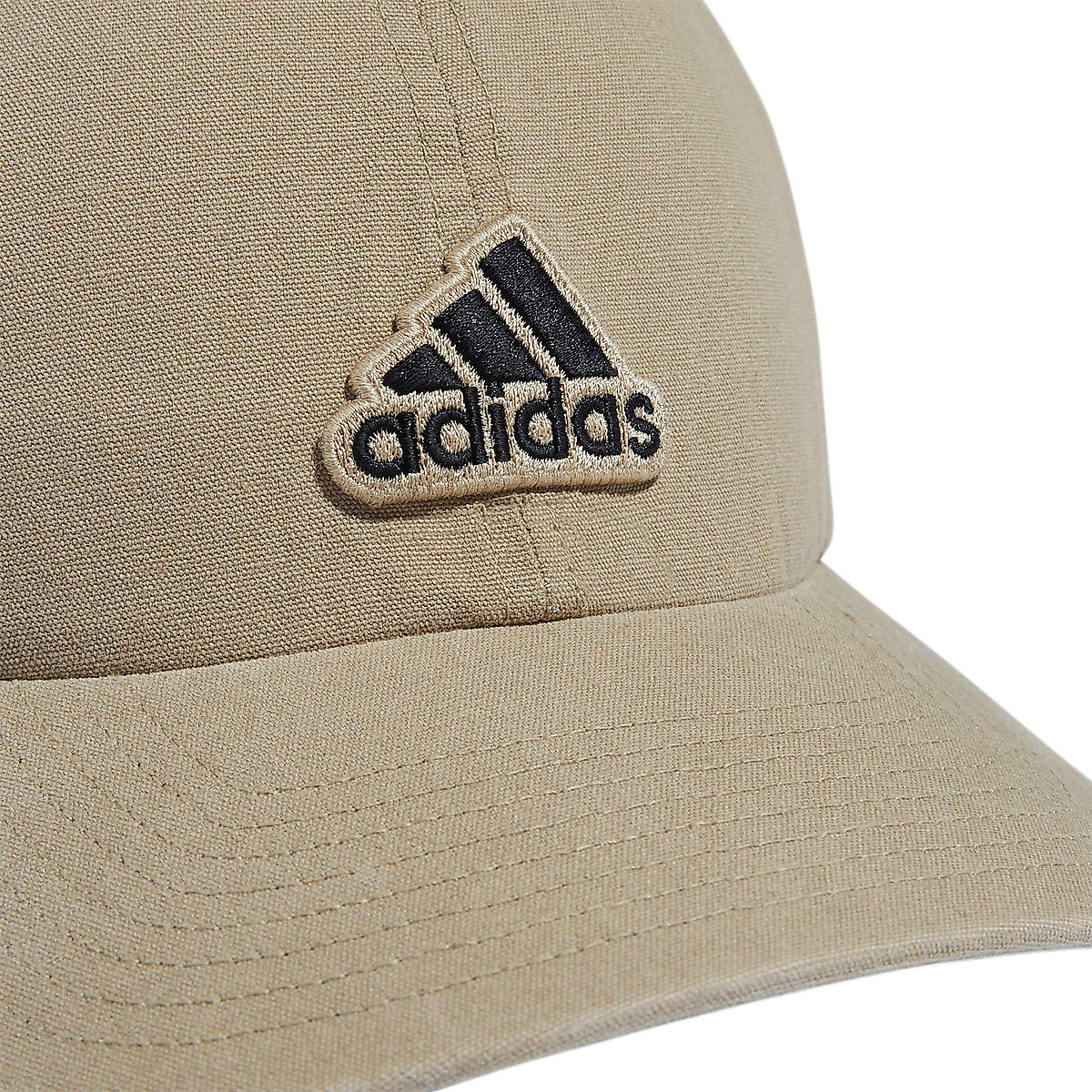 adidas Men's Ultimate 2.0 Relaxed Adjustable Cotton Cap, Washed Khaki/Black, One Size
