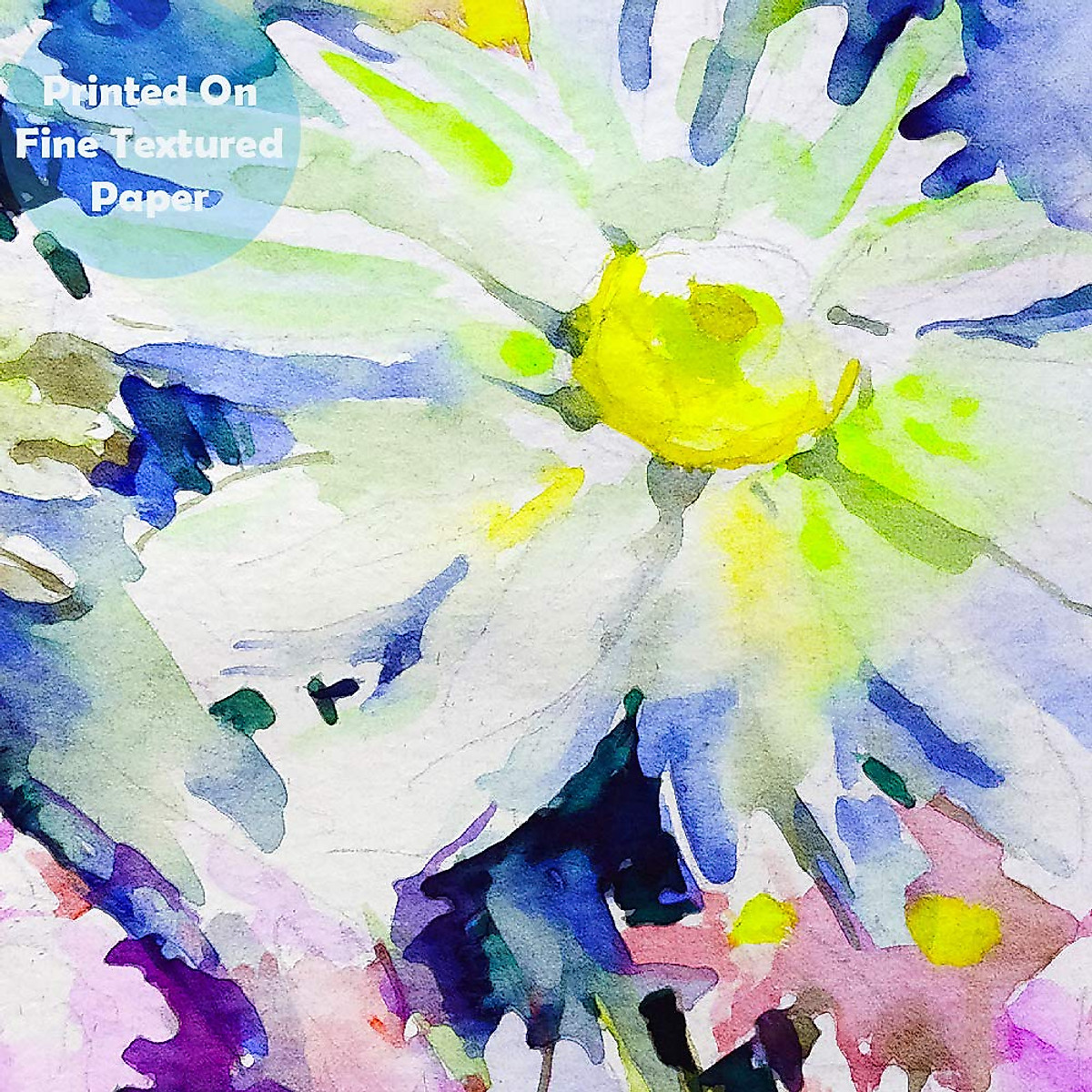 Wall Art Spring Flowers in vase Still Life Traditional Fashion Art Watercolor Paint Glam Poster Print From Artist