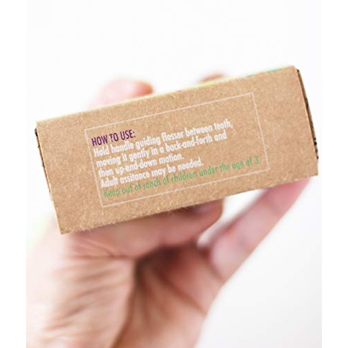 Kids Dental Floss Picks Without Fluoride, Natural Strawberry Flavor. Fun & Colorful Animal Shape Will Make Any Little one Floss. Part Biodegradable & Eco-Friendly. Prevent Tooth Decay & Gum Disease.