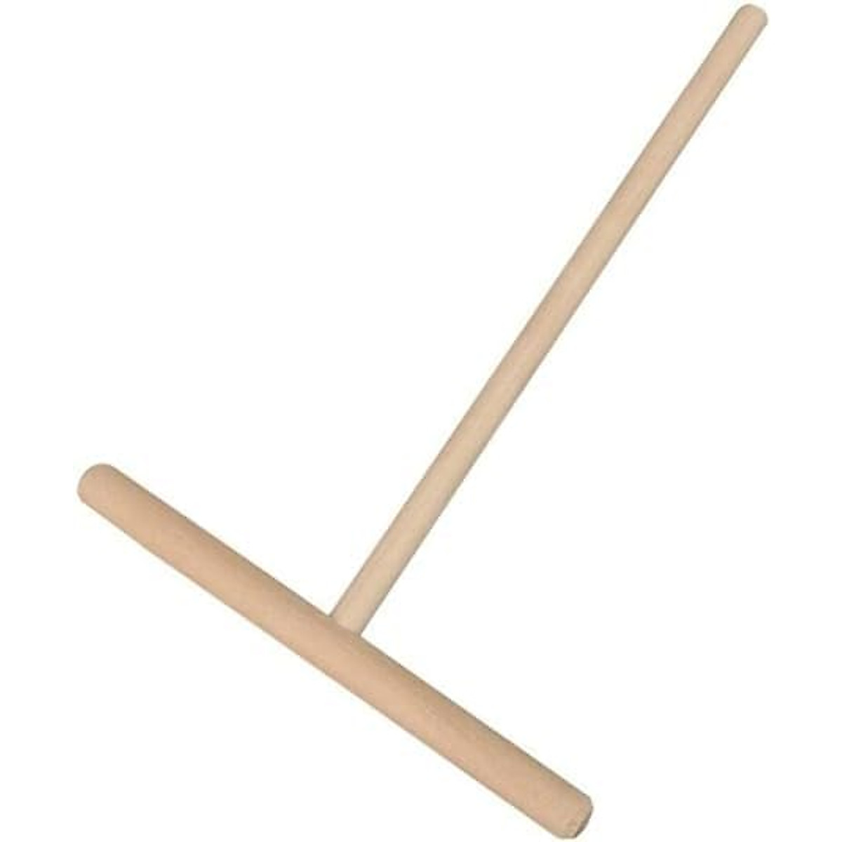 2 Pcs Wooden Crepe Maker Pancake Batter Spreader Stick Kitchen Cooking Utensils Tools for Restaurant Canteen Specially Supplies Practical Treatment Crepe Makers Specialty Appliances