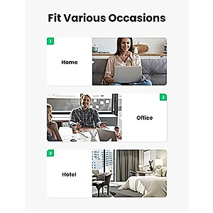 UGREEN Ethernet Extender Cable 6FT, Cat 7 Extension Network Cable 10Gbps RJ45 Male to Female LAN Patch Cord Compatible for Router Modem PC Laptop PS5 Xbox Smart TV 6FT