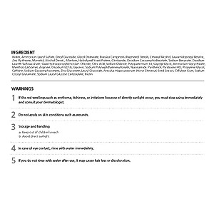 BallVic Sebo Shampoo - Itchy Scalp Trouble Care Dandruff Treatment Hair Loss Shampoo for Seborrheic Dermatitis Eczema Men and Women 2.8 Oz (230g)