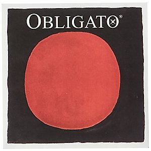Pirastro Obligato Violin Strings Set with Steel E Ball End