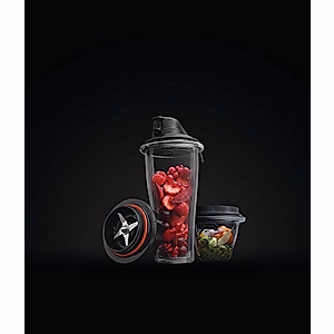 Vitamix Blending Cup and Bowl Starter Kit for Vitamix Ascent and Venturist machines, Clear, 20 oz. cup and 8 oz. bowl