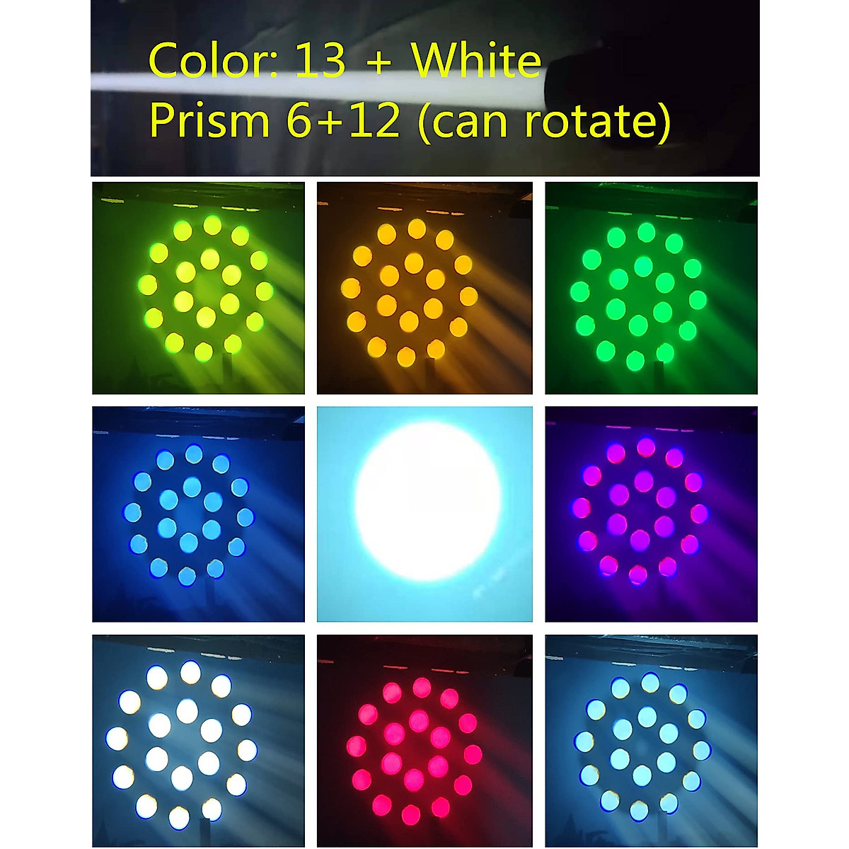 BORYLI Moving Head Light Bulb 230w for Stage Lighting (100W Beam Moving Head)