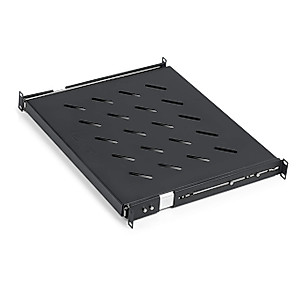 Gator Rackworks Rack Mount Sliding Accessory Shelf; 1U Size - 14.8" Deep (GRW-SHELF1SLD)