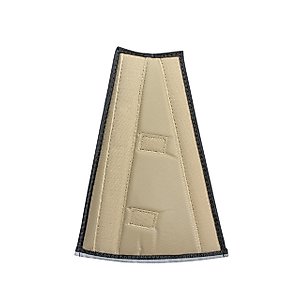 All Four Paws Comfy Cone Extender Pet Cone for Dogs, Nylon, Tan - Comfy, Soft Dog Cone Collar Panel Alternative for After Surgery, Wound Care, Spay, Neuter - Dog Recovery Collar for Large Dogs