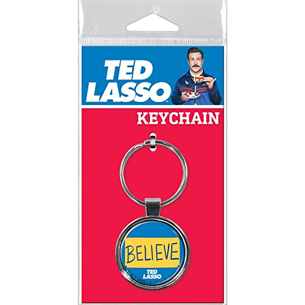 Ata-Boy Ted Lasso Believe Keychain for Fans, Check out Ata-boy's Collection of Merchandise for Gift ideas…