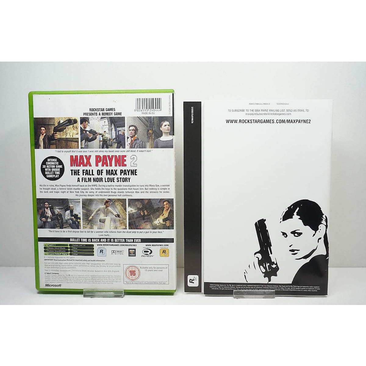 Max Payne 2: The Fall of Max Payne (Xbox) by Take 2