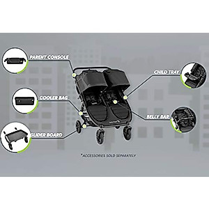 Baby Jogger | Graco Car Seat Adapter | City Mini 2 Double Stroller, City Mini GT2 Double Stroller, Black