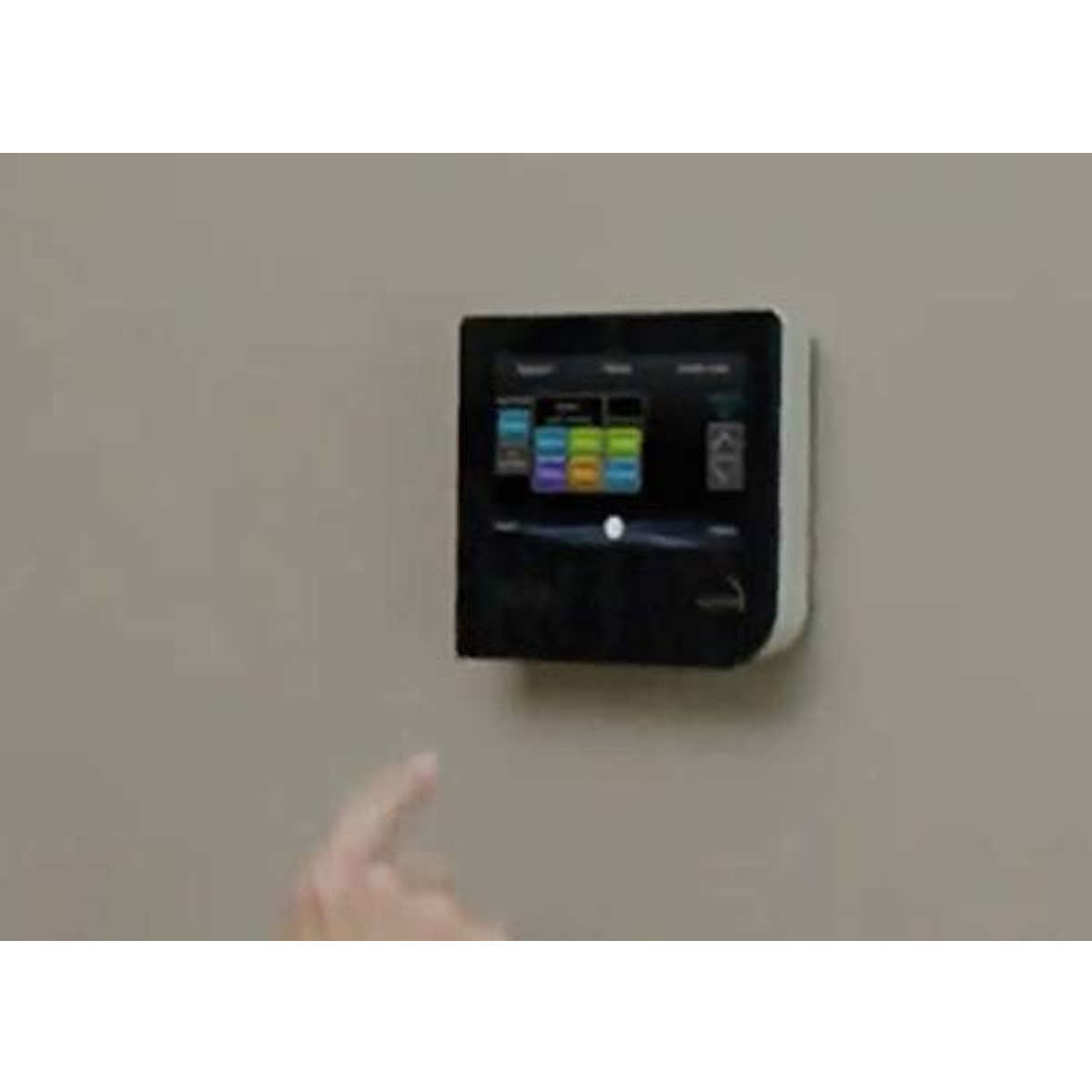 Carrier Infinity SYSTXCCITC01-B Touch Screen Programmable WiFi Thermostat - BLACK