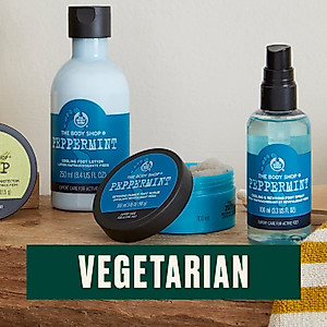 The Body Shop Peppermint Intensive Cooling Foot Rescue, 3.5 Fl Oz